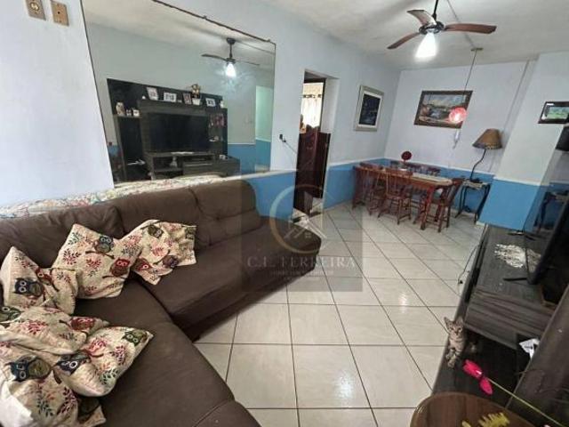 Apartamento com 2 dormitórios à venda, 60 m² por R$ 350.000,00 Aviação Praia Grande/SP