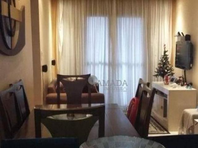 Apartamento com 2 dormitórios à venda, 60 m² por R$ 350.000,00 Chácara Seis de Outubro São Paulo