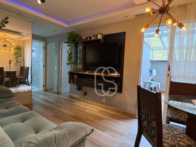 Apartamento com 2 dormitórios à venda, 60 m² por R$ 350.000,00 Jardim Angélica Guarulhos/SP