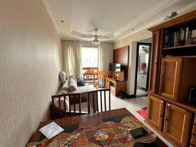 Apartamento com 2 dormitórios à venda, 60 m² por R$ 350.000,00 Macedo Guarulhos/SP