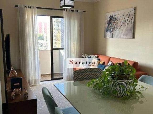 Apartamento com 2 dormitórios à venda, 60 m² por R$ 350.000,00 Nova Petrópolis São Bernardo do C