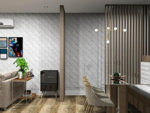 Apartamento com 2 dormitórios à venda, 60 m² por R$ 350.000,00 Parque Capuava Santo André/SP