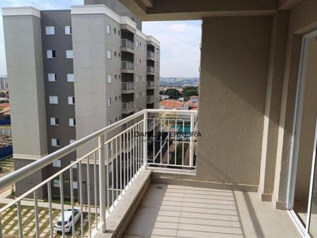 Apartamento com 2 dormitórios à venda, 60 m² por R$ 350.000 Villa di Trento Residencial Itu/SP
