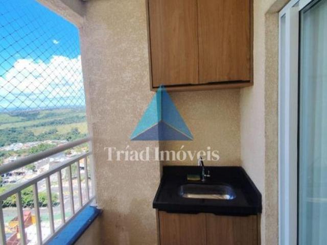 Apartamento com 2 dormitórios à venda, 60 m² por R$ 350.000 Jardim América II Americana/SP