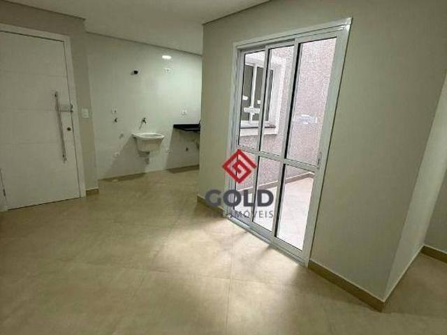Apartamento com 2 dormitórios à venda, 60 m² por R$ 365.000,00 Vila Linda Santo André/SP