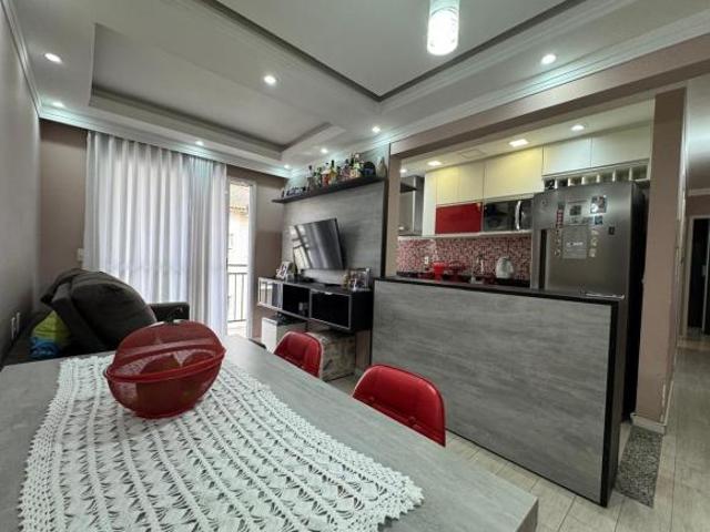 Apartamento com 2 dormitórios à venda, 60 m² por R$ 368.000,00 Medeiros Jundiaí/SP