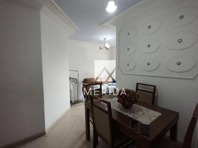 Apartamento com 2 dormitórios à venda, 60 m² por R$ 360.000,00 Vila Alzira Santo André/SP