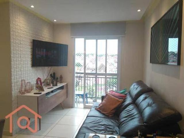 Apartamento com 2 dormitórios à venda, 60 m² por R$ 360.000,00 Vila das Mercês São Paulo/SP
