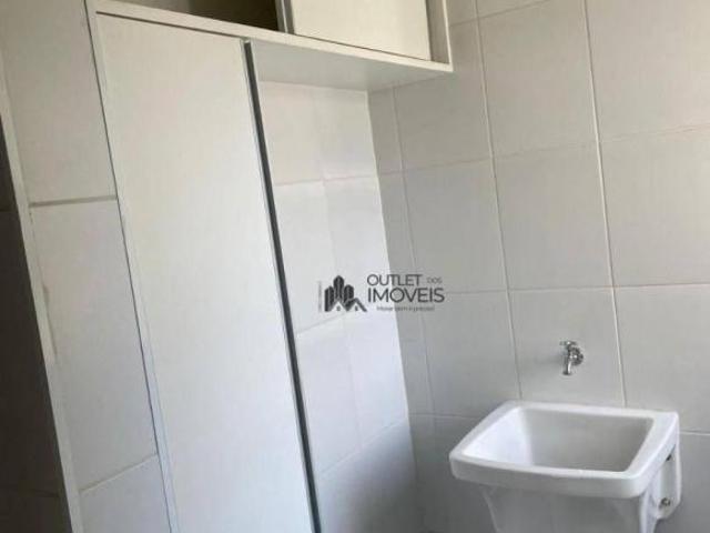 Apartamento com 2 dormitórios à venda, 60 m² por R$ 360.000,00 Vila José Paulino Nogueira Paulín