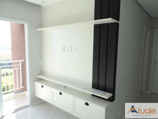 Apartamento com 2 dormitórios à venda, 60 m² por R$ 360.000,00 Condomínio Altos da Bella Vista S