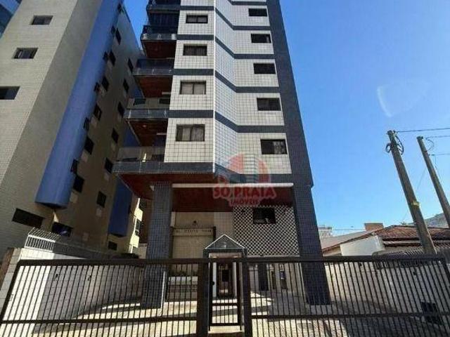 Apartamento com 2 dormitórios à venda, 60 m² por R$ 360.000 Centro Mongaguá/SP