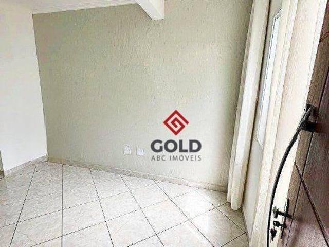 Apartamento com 2 dormitórios à venda, 60 m² por R$ 370.000,00 Vila América Santo André/SP