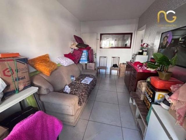 Apartamento com 2 dormitórios à venda, 60 m² por R$ 370.000,00 Aviação Praia Grande/SP