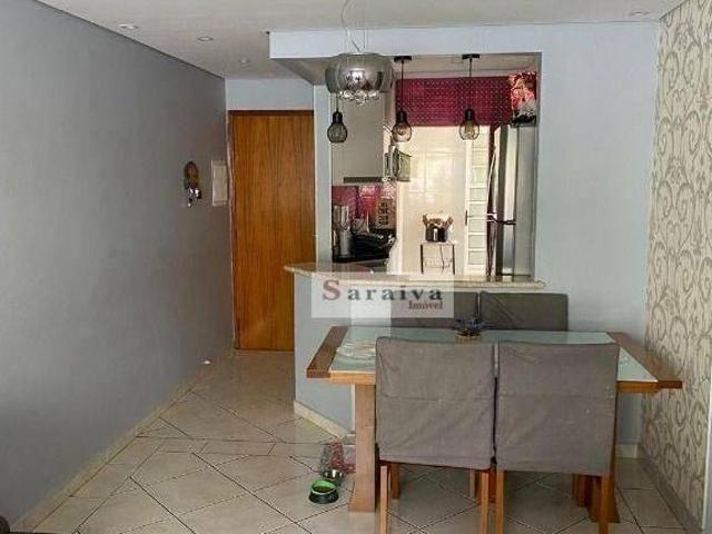 Apartamento com 2 dormitórios à venda, 60 m² por R$ 370.000,00 Centro São Bernardo do Campo/SP