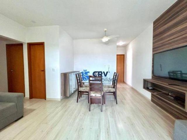 Apartamento com 2 dormitórios à venda, 60 m² por R$ 385.000,00 Vitória Londrina/PR