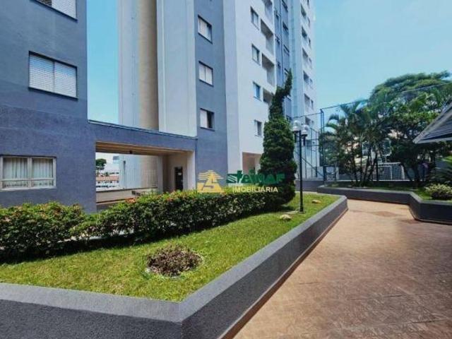 Apartamento com 2 dormitórios à venda, 60 m² por R$ 380.000,00 Vila Augusta Guarulhos/SP