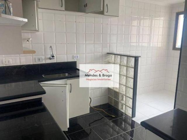 Apartamento com 2 dormitórios à venda, 60 m² por R$ 380.000,00 Vila Rosália Guarulhos/SP