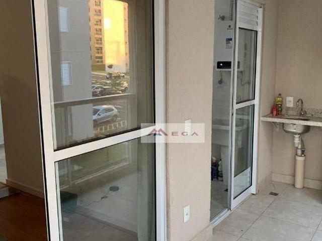 Apartamento com 2 dormitórios à venda, 60 m² por R$ 380.000,00 Balneario Tropical Paulínia/SP