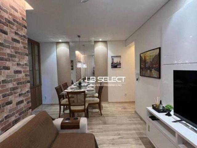 Apartamento com 2 dormitórios à venda, 60 m² por R$ 380.000 180 metros do Praia Clube Uberlândia/