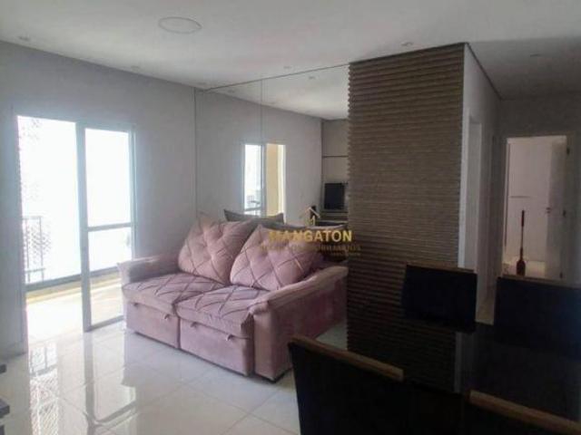 Apartamento com 2 dormitórios à venda, 60 m² por R$ 394.000,00 Medeiros Jundiaí/SP