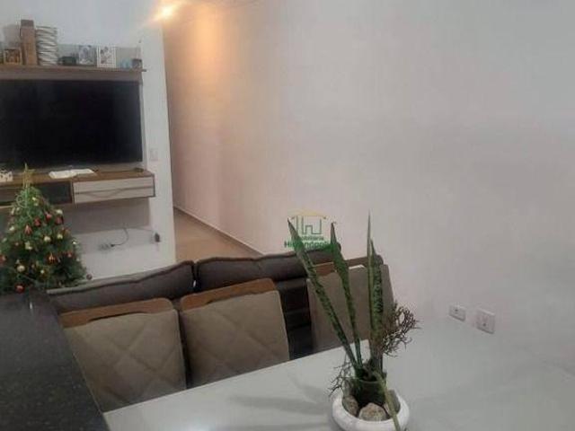 Apartamento com 2 dormitórios à venda, 60 m² por R$ 395.800,00 Vila Gilda Santo André/SP