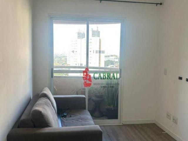 Apartamento com 2 dormitórios à venda, 60 m² por R$ 399.000,00 Vila Augusta Guarulhos/SP