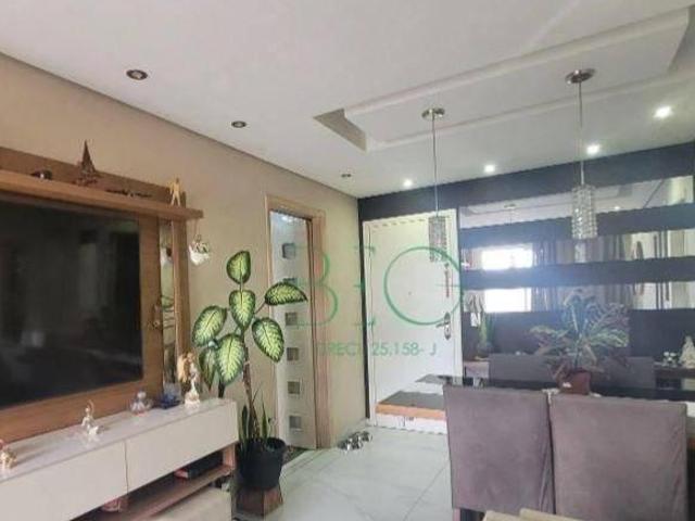 Apartamento com 2 dormitórios à venda, 60 m² por R$ 399.000 Vila Ema São Paulo/SP