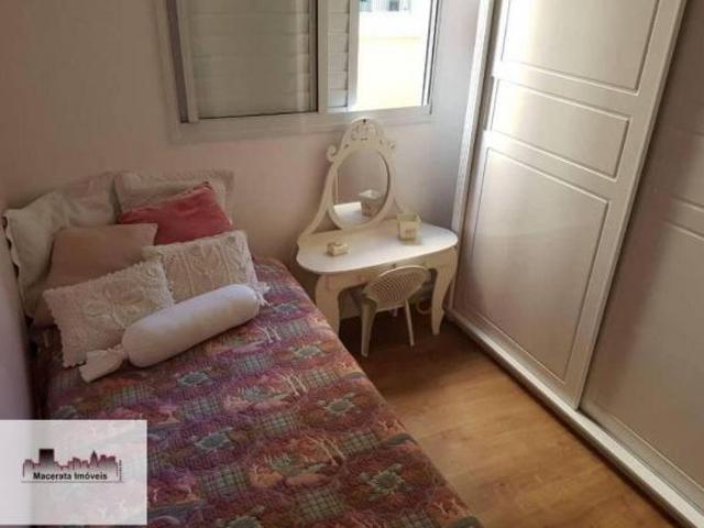 Apartamento com 2 dormitórios à venda, 60 m² por R$ 399.500,00 Morumbi São Paulo/SP
