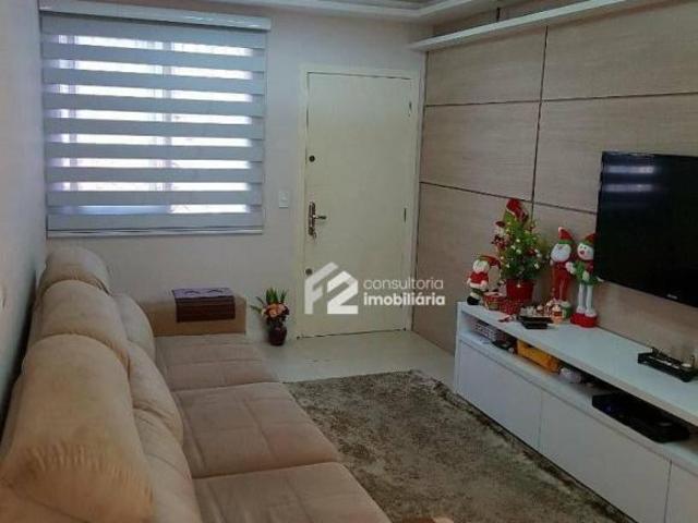 Apartamento com 2 dormitórios à venda, 60 m² por R$ 390.000,00 Vila Jordanópolis São Bernardo do