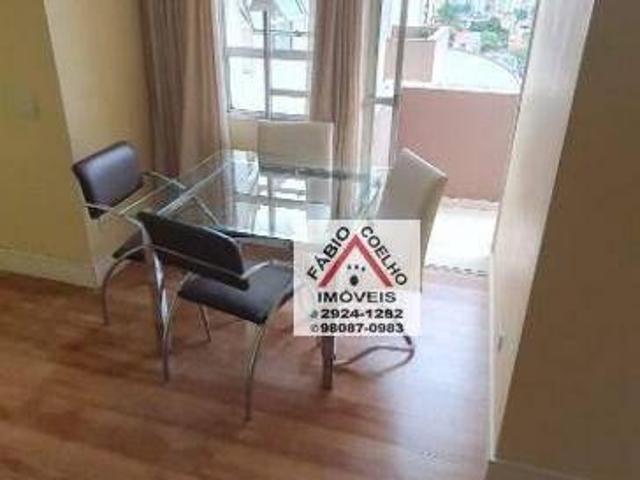 Apartamento com 2 dormitórios à venda, 60 m² por R$ 390.000,00 Vila Santa Catarina São Paulo/SP