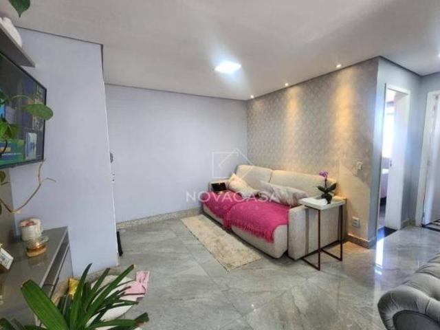 Apartamento com 2 dormitórios à venda, 60 m² por R$ 390.000,00 Candelária Belo Horizonte/MG