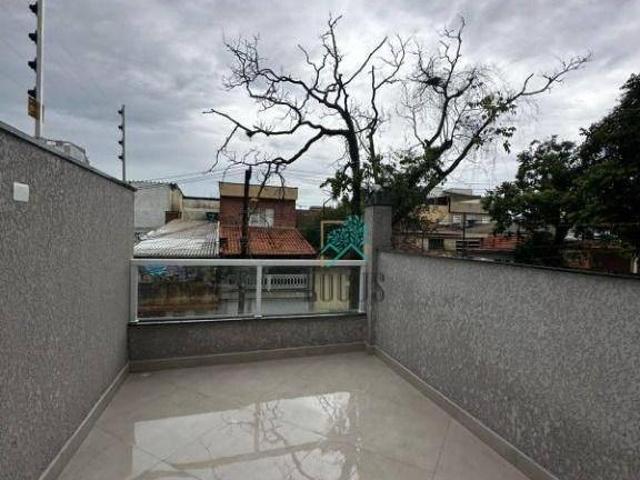 Apartamento com 2 dormitórios à venda, 60 m² por R$ 400.000,00 Vila Linda Santo André/SP