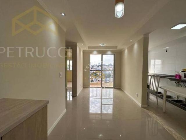 Apartamento com 2 dormitórios à venda, 60 m² por R$ 400.000,00 Vila Satúrnia Campinas/SP
