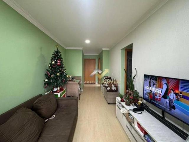 Apartamento com 2 dormitórios à venda, 60 m² por R$ 400.000,00 Casa Branca Santo André/SP