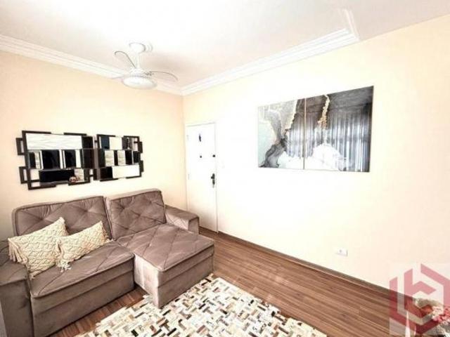 Apartamento com 2 dormitórios à venda, 60 m² por R$ 415.000,00 Aparecida Santos/SP