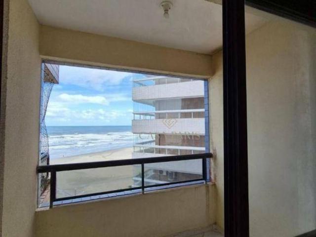 Apartamento com 2 dormitórios à venda, 60 m² por R$ 415.000,00 Aviação Praia Grande/SP