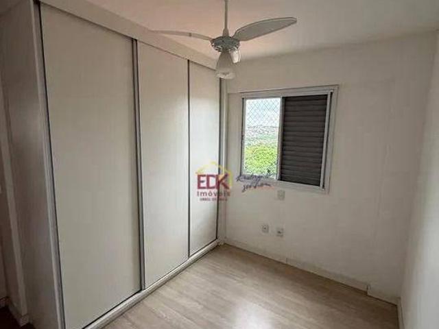 Apartamento com 2 dormitórios à venda, 60 m² por R$ 415.000 Residencial Bosque dos Ipês São José