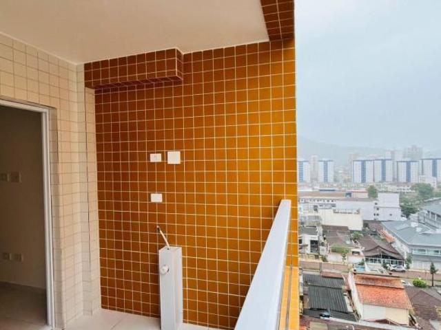 Apartamento com 2 dormitórios à venda, 60 m² por R$ 410.000,00 Boqueirão Praia Grande/SP