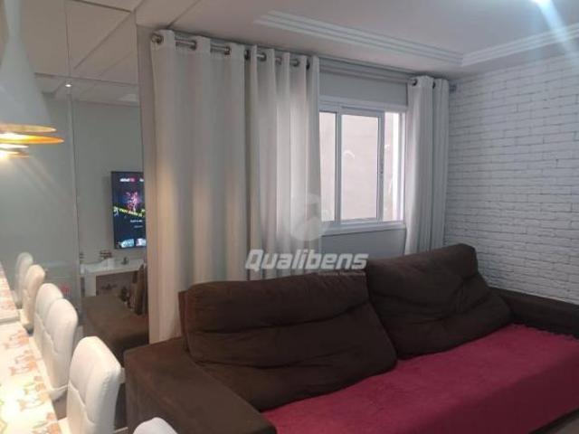 Apartamento com 2 dormitórios à venda, 60 m² por R$ 425.000,00 Vila Nossa Senhora das Vitórias M