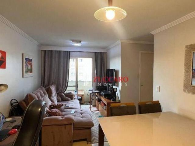 Apartamento com 2 dormitórios à venda, 60 m² por R$ 425.000,00 Vila Augusta Guarulhos/SP