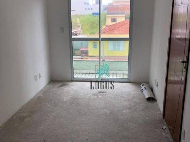 Apartamento com 2 dormitórios à venda, 60 m² por R$ 425.000 Vila Baeta Neves São Bernardo do Cam