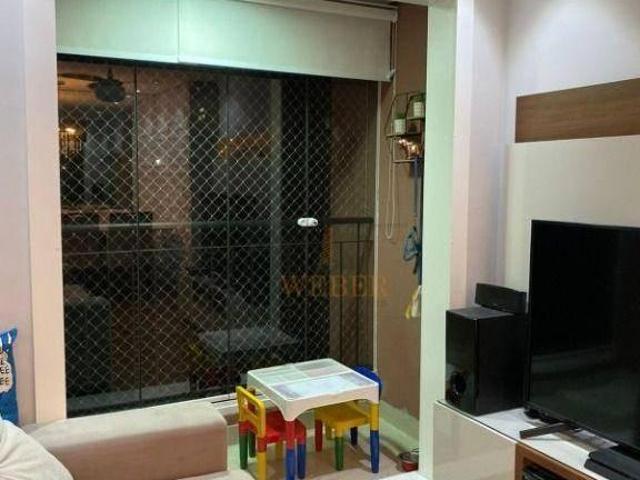 Apartamento com 2 dormitórios à venda, 60 m² por R$ 426.000,00 Vila Andrade São Paulo/SP