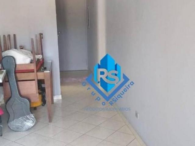 Apartamento com 2 dormitórios à venda, 60 m² por R$ 420.000,00 Vila Valparaíso Santo André/SP