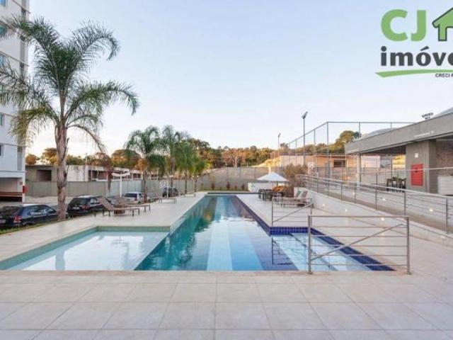 Apartamento com 2 dormitórios à venda, 60 m² por R$ 420.000,00 Condomínio Park Lund Lagoa Santa/