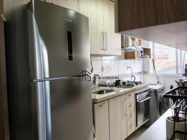 Apartamento com 2 dormitórios à venda, 60 m² por R$ 420.000,00 Jardim Mauá II Jaguariúna/SP