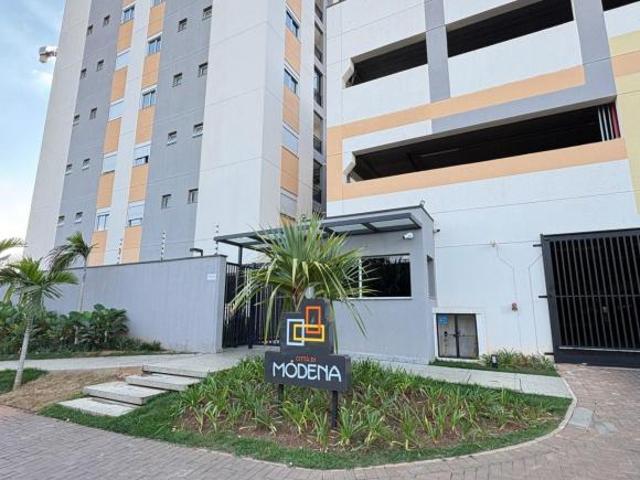 Apartamento com 2 dormitórios à venda, 60 m² por R$ 420.000 Città Di Modena Paulínia/SP