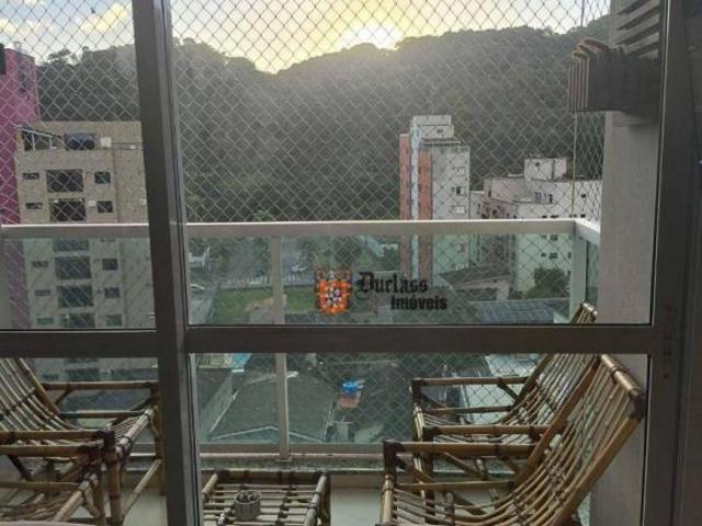 Apartamento com 2 dormitórios à venda, 60 m² por R$ 420.000 Praia da Enseada Guarujá/SP