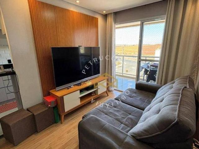Apartamento com 2 dormitórios à venda, 60 m² por R$ 434.600,00 Brisa da Mata Araucárias Paulínia