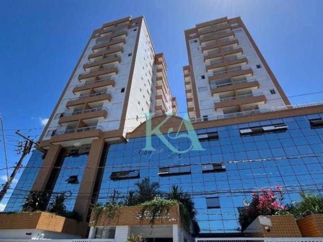 Apartamento com 2 dormitórios à venda, 60 m² por R$ 438.000,00 Boqueirão Praia Grande/SP