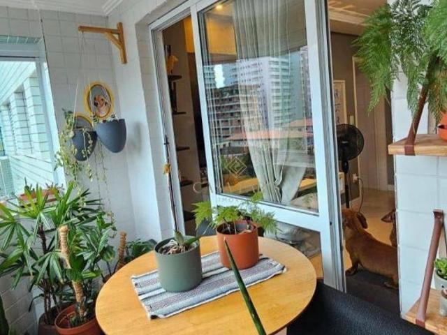 Apartamento à venda, 60 m² por R$ 430.000,00 Aviação Praia Grande/SP